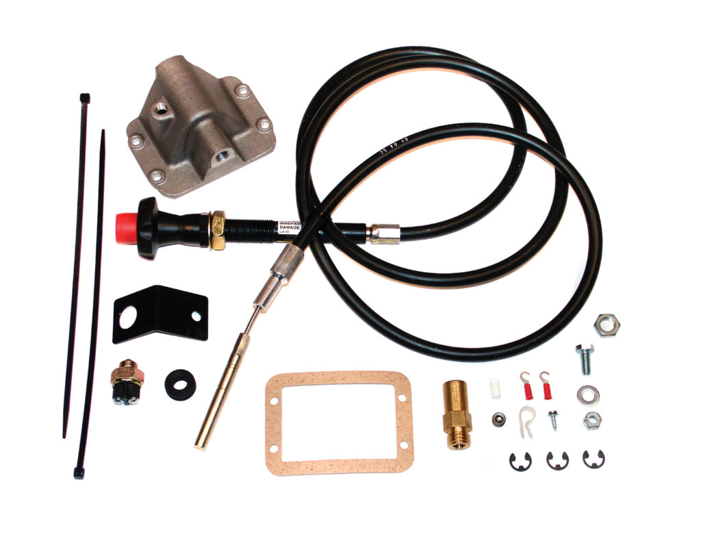 PSL400 4x4 Posi-Lok Cable Actuator Bypass - 4x4 Posi-Lok